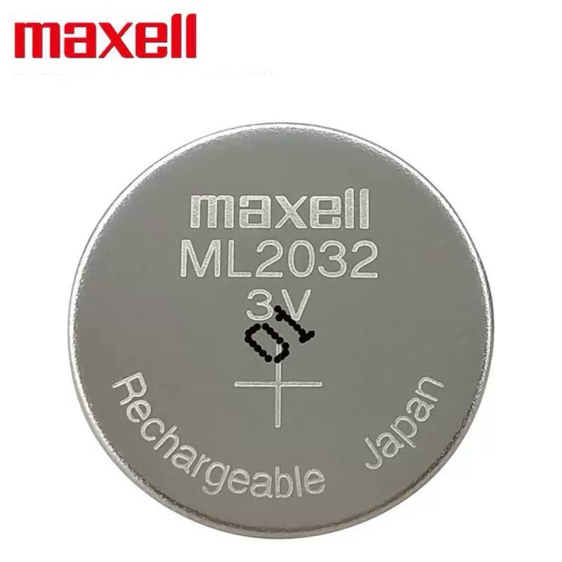 ถ่านRechargeable Maxell ML2032 3V 1ก้อน ของแท้ | Shopee Thailand