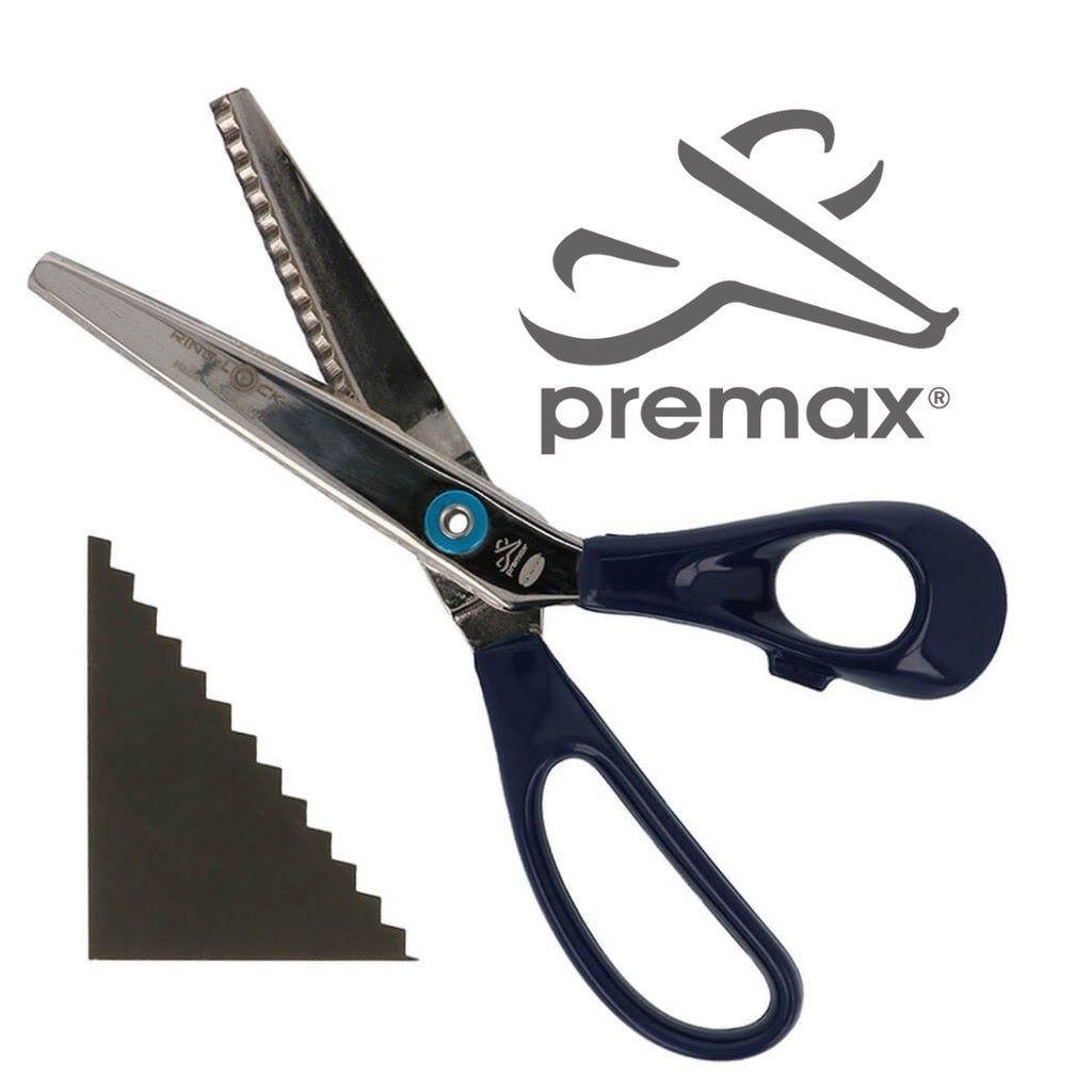 Premax Omnia Line กรรไกรตัดผ้าซิกแซก Made in Italy | Shopee Thailand