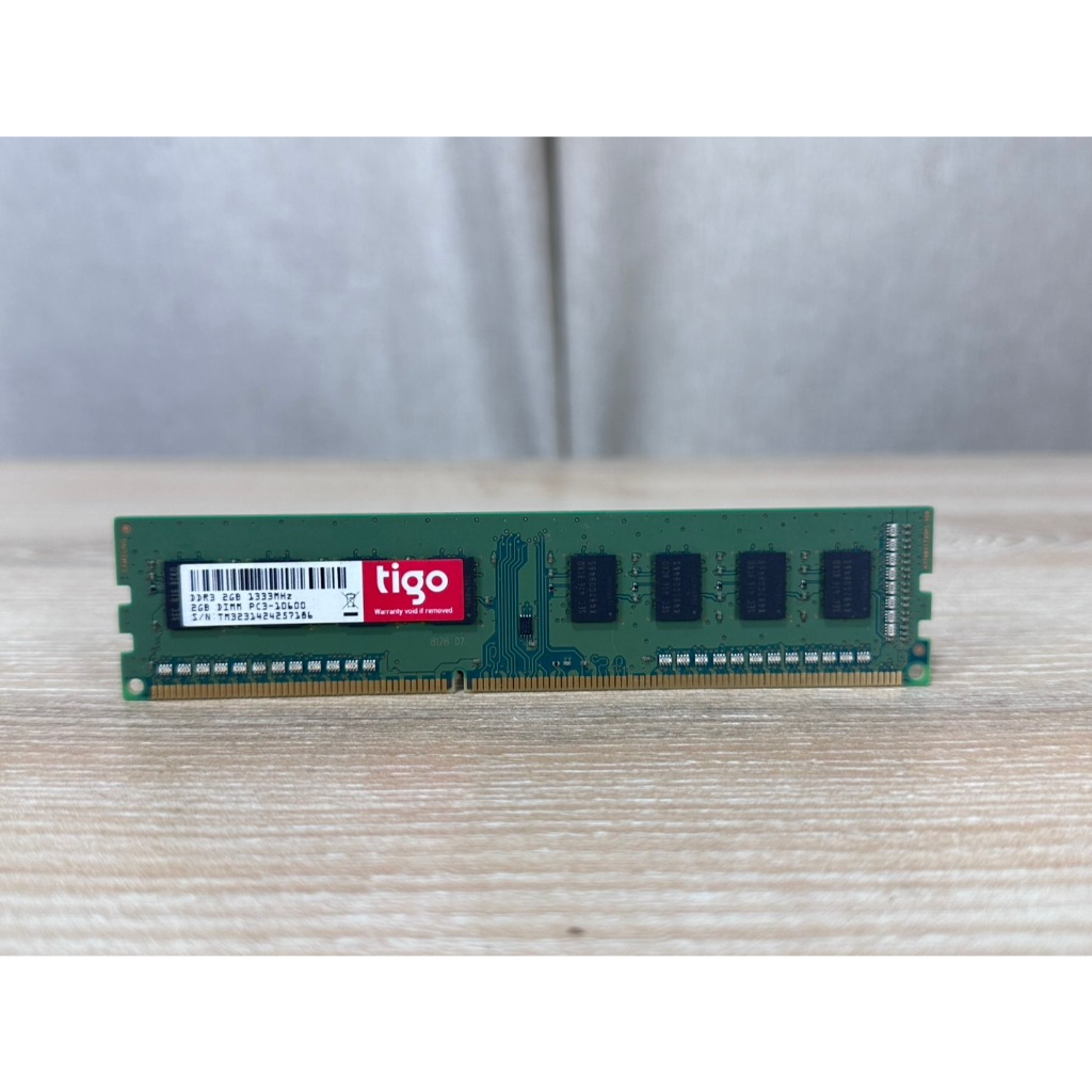 แรม(RAM) DDR3 Tigo 2GB Bus1333 | Shopee Thailand