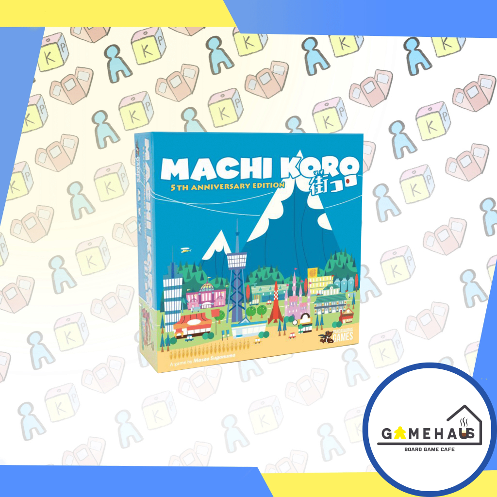 Machi Koro 5th anniversary Edition Board Game - บอร์ดเกม | Shopee Thailand