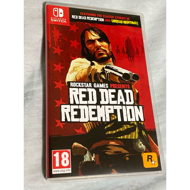 Red Dead Redemption [Nintendo Switch] สินค้ามือสอง | Shopee Thailand