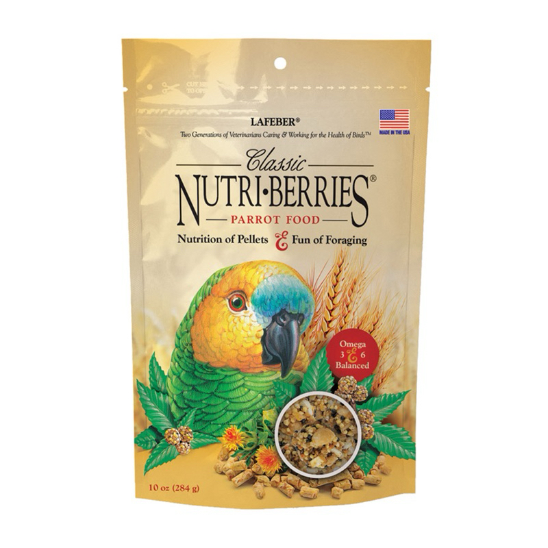 Lefeber อาหารนก Parrot Classic Nutri-Berries (10oz) | Shopee Thailand