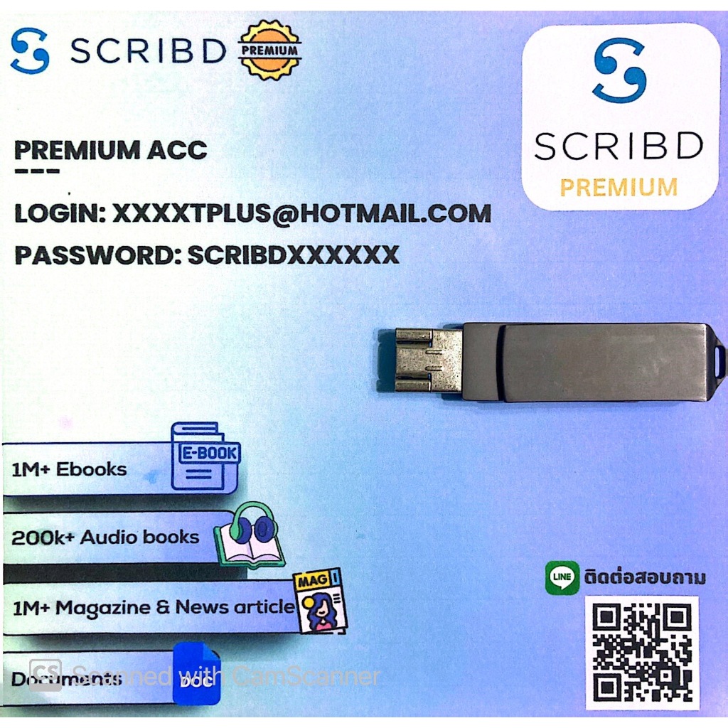 [Scribd] [PREMIUM] [PC / IOS / ANDROID] | ของเเท้ถูกลิขสิทธิ์ 100% ...