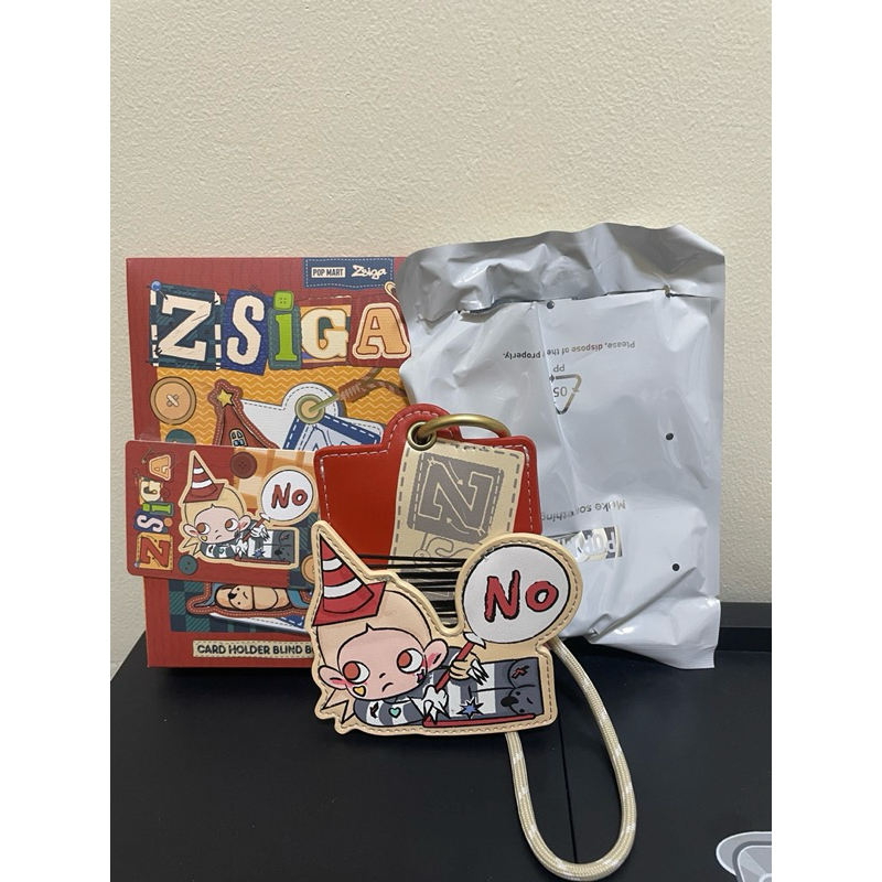 [พร้อมส่ง]Zsiga We All Are Kids Series-Card Holder ของแท้ Popmart ที่ ...