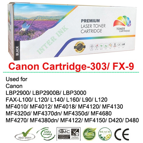 ตลับหมึก Canon i-SENSYS MF4010/ MF4012/ MF4018/ MF4120/ MF4130/ MF4320d (สีดำ) Compatible ...