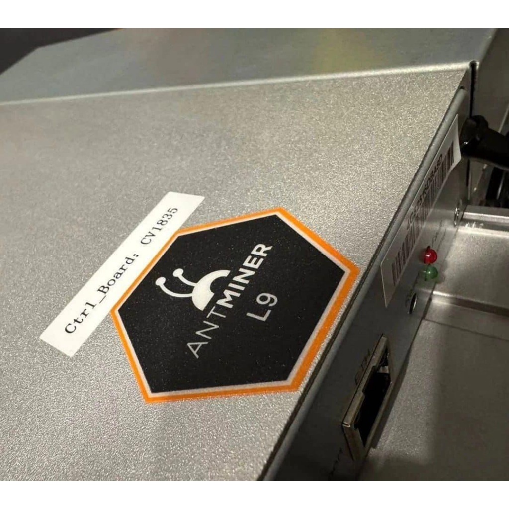 Antminer L9 (16.2Gh) ล็อตสิงหาคม รายได้เดือนละ24,000สอบถามได้คะ | Shopee Thailand