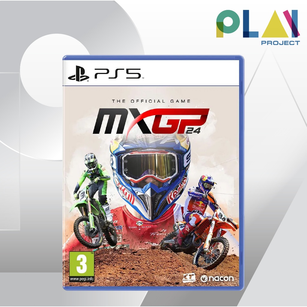 [PS5] [มือ1] MXGP 24 - The Official Motocross Videogame [PlayStation5 ...