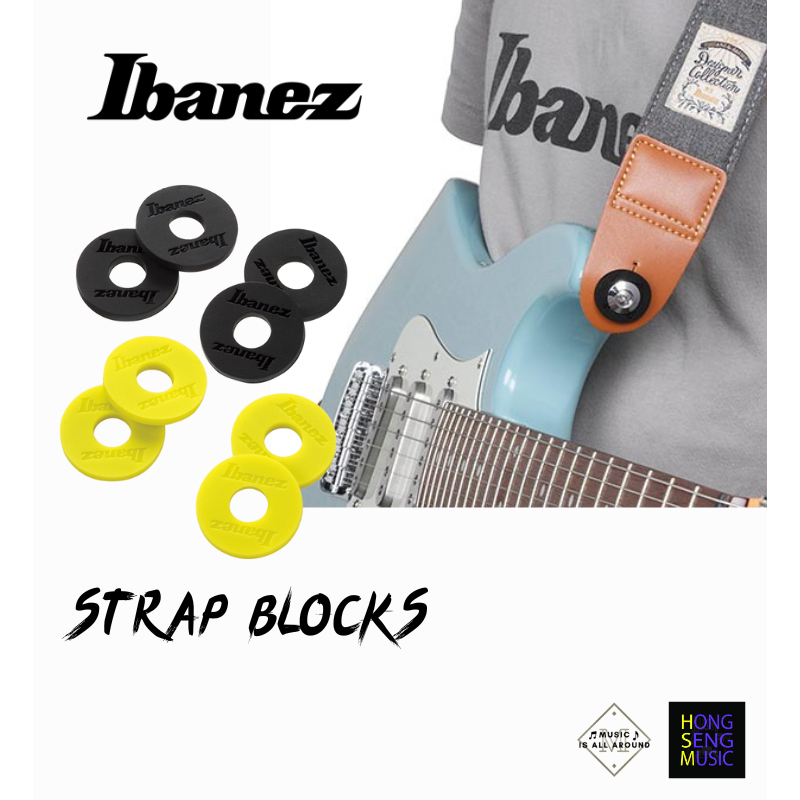 Silicone Strap Block Ibanez รุ่น ISB4 | Shopee Thailand