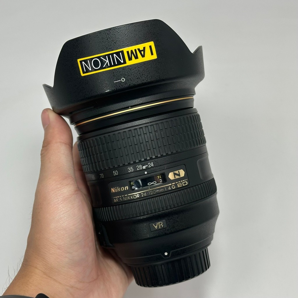 Nikon AF-S NIKKOR 24-120mm f/4G ED VR Lens | Shopee Thailand