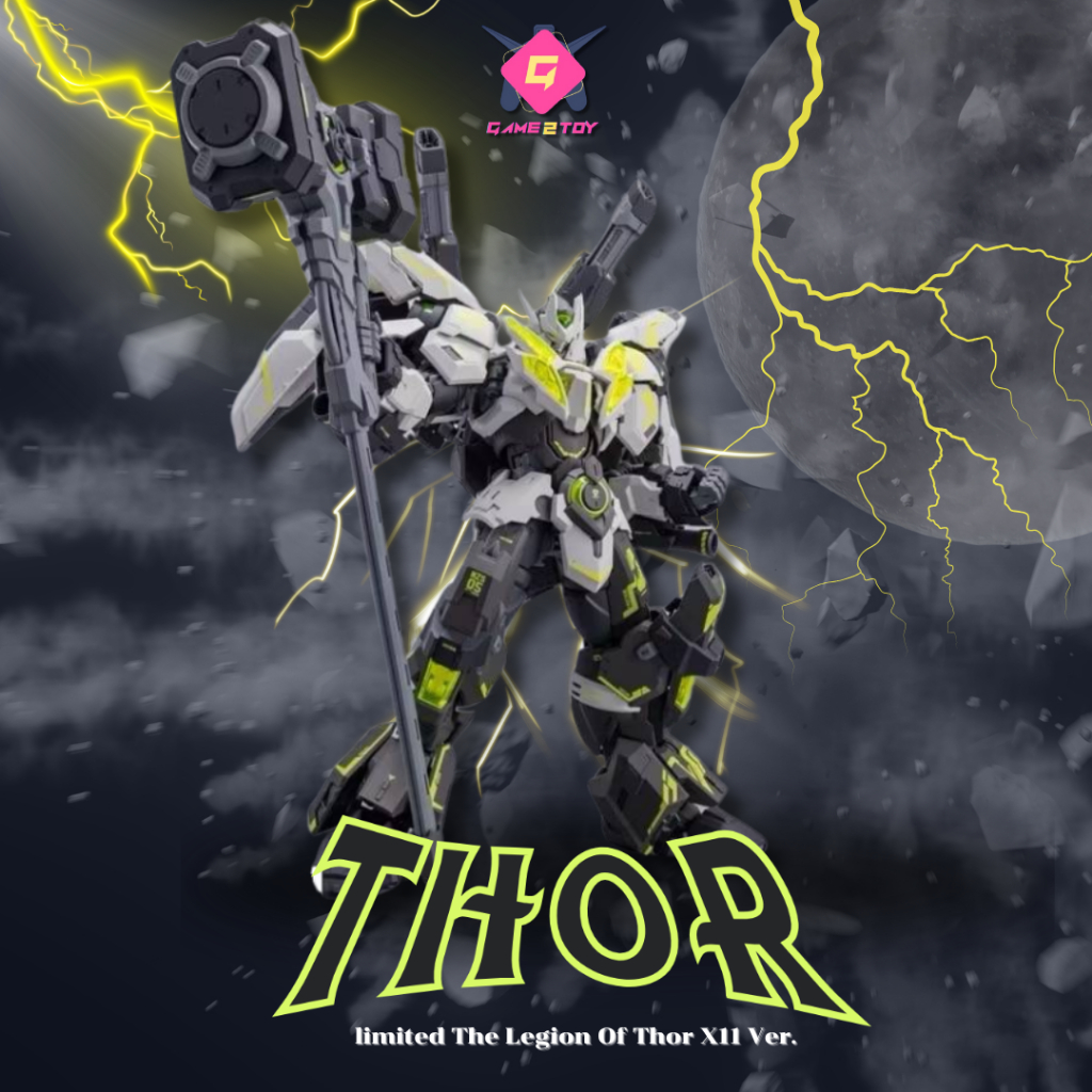 Thor limited The Legion Of Thor X11 Ver สินค้าพร้อมส่ง | Shopee Thailand