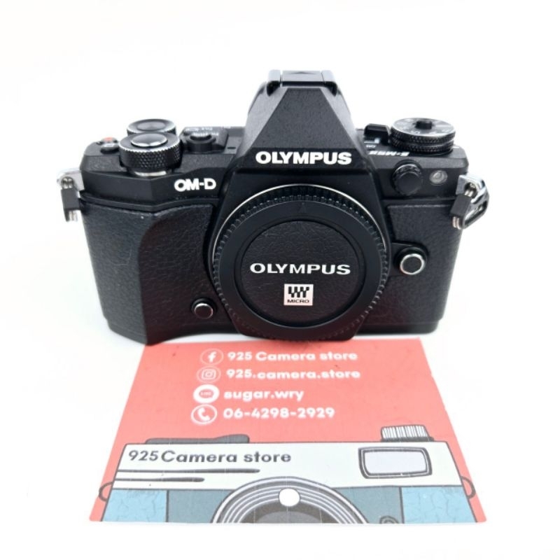 Olympus EM5 Mark II Body สีดำ | Shopee Thailand