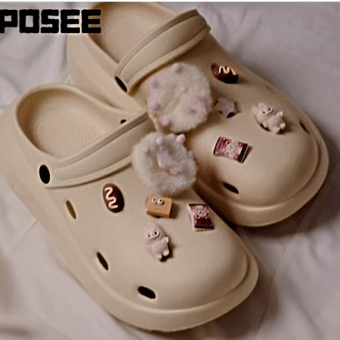 【New Arrival】 POSEE Cheese สำหรับผู้หญิง สไตล์ฤดูร้อน สไตล์สตรีท ...