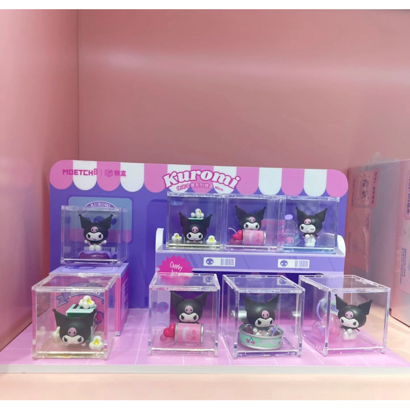 (พร้อมส่ง)[แบบจุ่ม]กล่องสุ่มKuromi Snack Series Micro Box | Shopee Thailand
