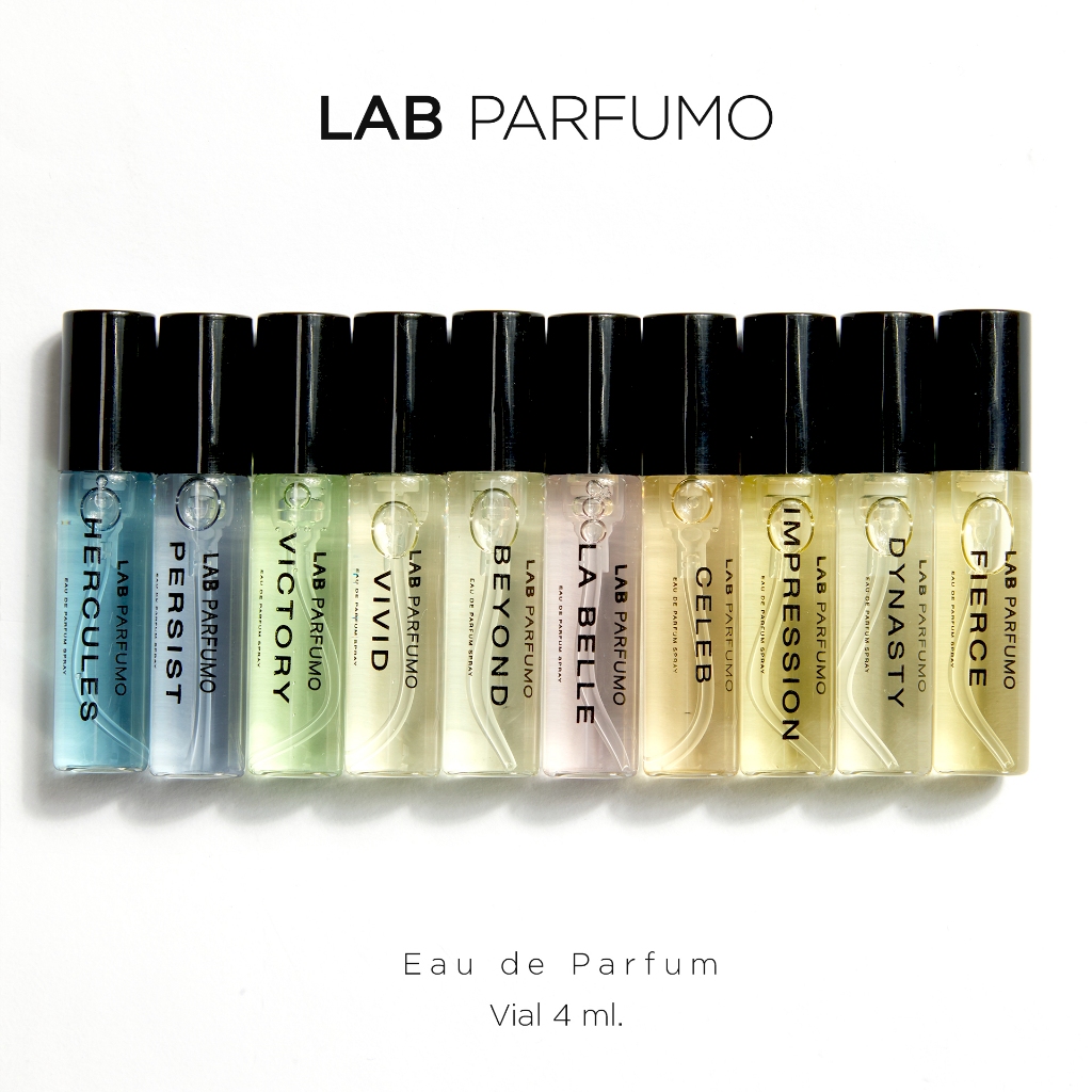 น้ำหอม LAB PARFUMO EDP หัวสเปรย์ ขนาดพกพา 4ml | Shopee Thailand