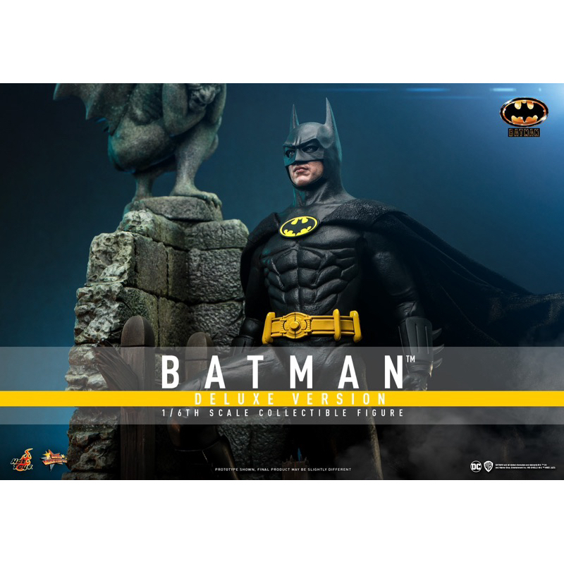 HOT TOYS MMS 693 BATMAN 1989 (ใหม่) | Shopee Thailand