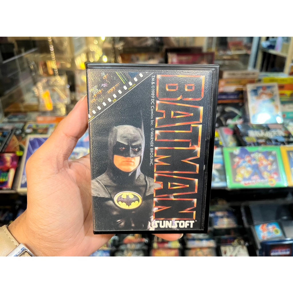 งานกล่อง [Famicom] : Sunsoft Batman งานกล่องแรร์ๆจบๆแฟนแบทแมนห้ามพลาดหายากมาก!! | Shopee Thailand