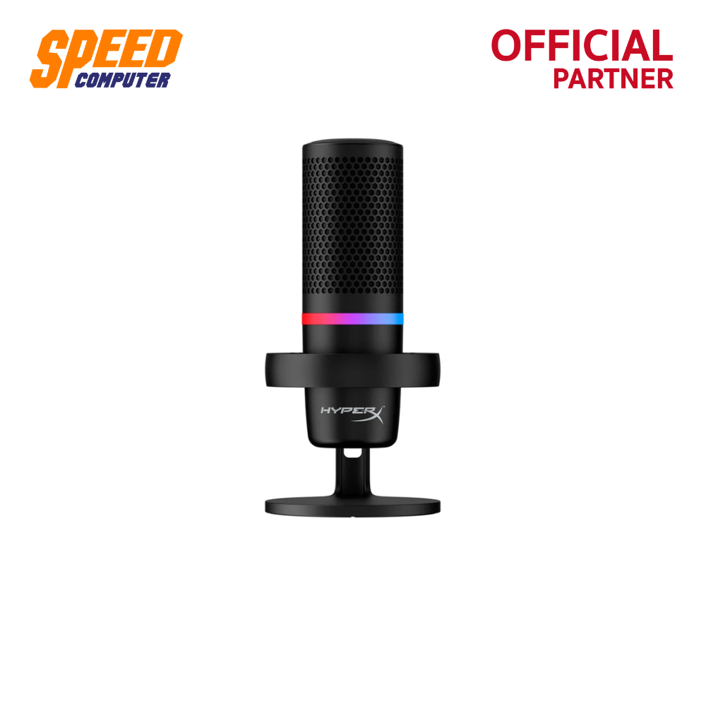 HYPERX GAMING MICROPHONE DUOCAST USB RGB LIGHTING By Speed Computer ...