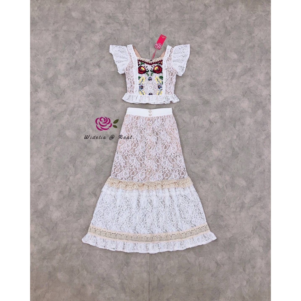 "เช็คสต็อคสินค้าก่อนสั่งซื้อค่ะ" Widelia@Real Set :: เซ็ทเสื้อตัวสวยทรง ...