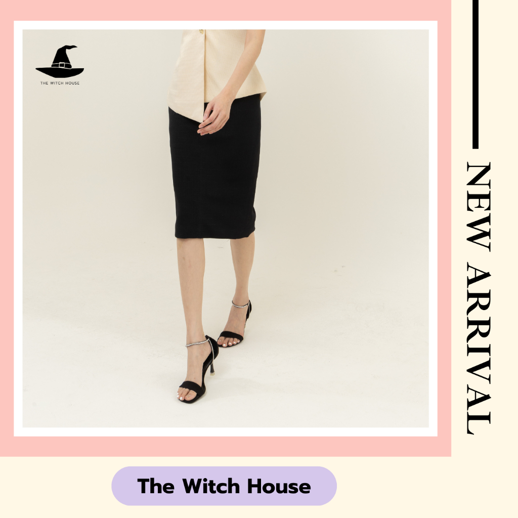 กระโปรงยาว ทรงสอบ (W06) The Witch House | Shopee Thailand