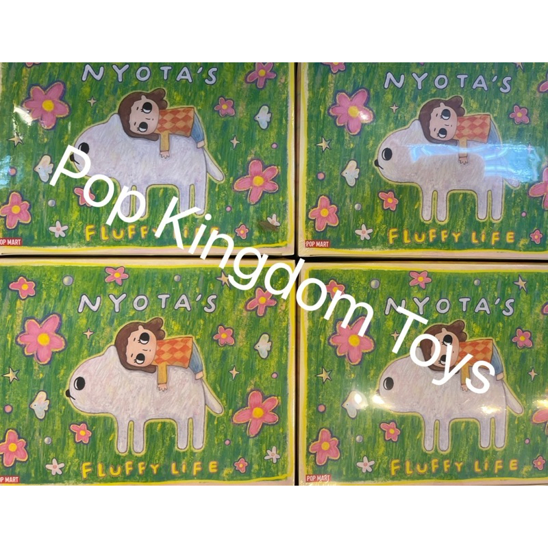 ((ยก box) Nyota Fluffy Life series | Shopee Thailand