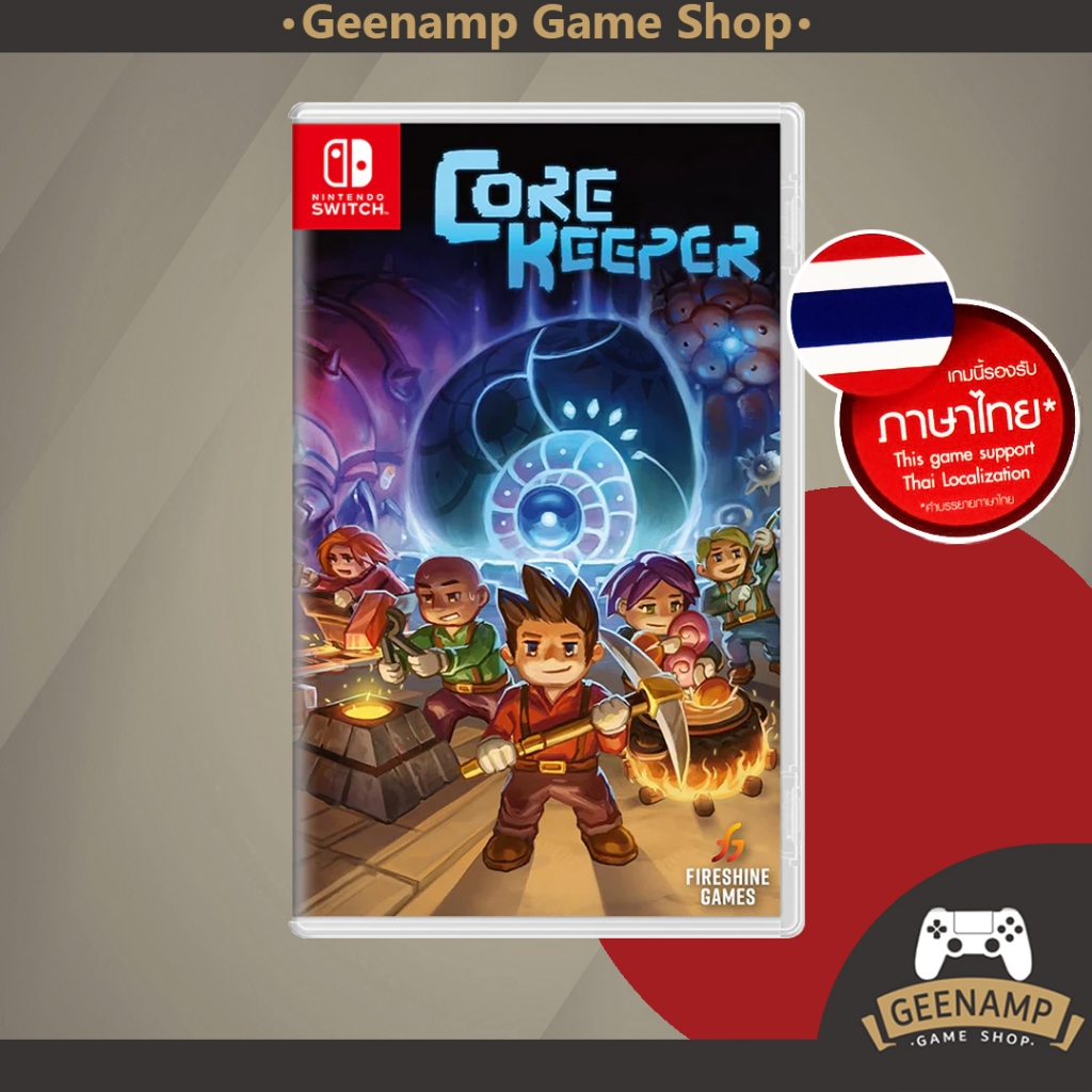 (คูปองShopeeลด15%) NSW [มือ1] Core Keeper (R2/JP) รองรับซับไทย ...