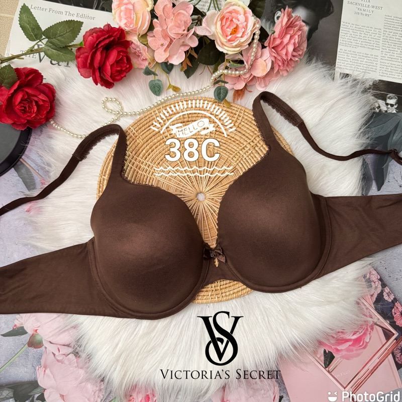 Victoria’s Secret ใหม่มาก 38C ฟองบาง นุ่มมาก | Shopee Thailand