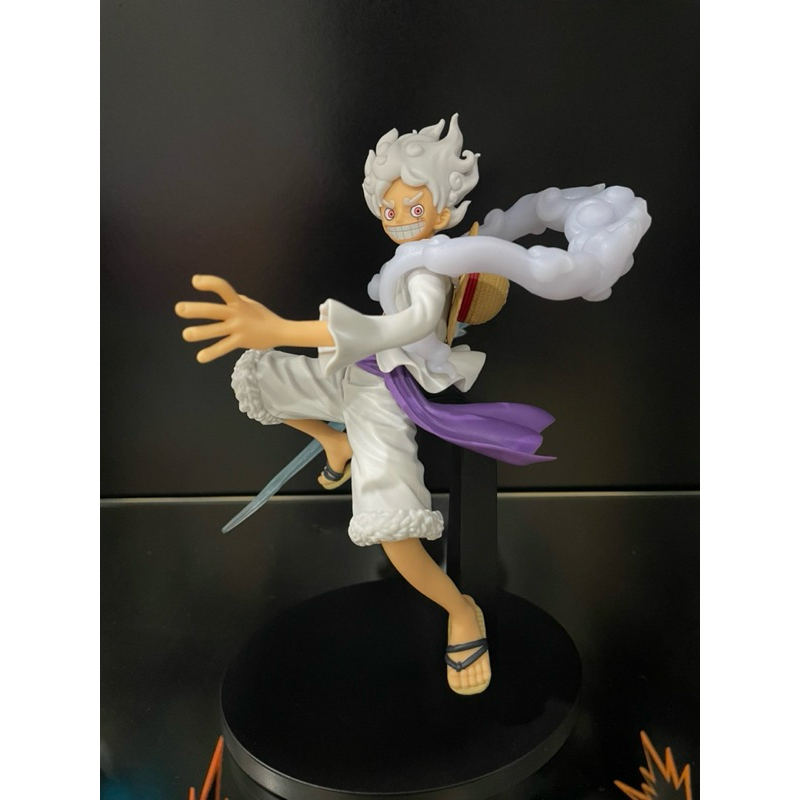 BANPRESTO DXF ONE PIECE THE GRANDLINE MEN EXTRA MONKEY D. LUFFY GEAR 5 ...