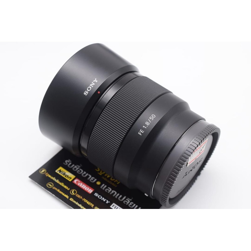 Sony FE 50F1.8 สภาพสวย ; | Shopee Thailand