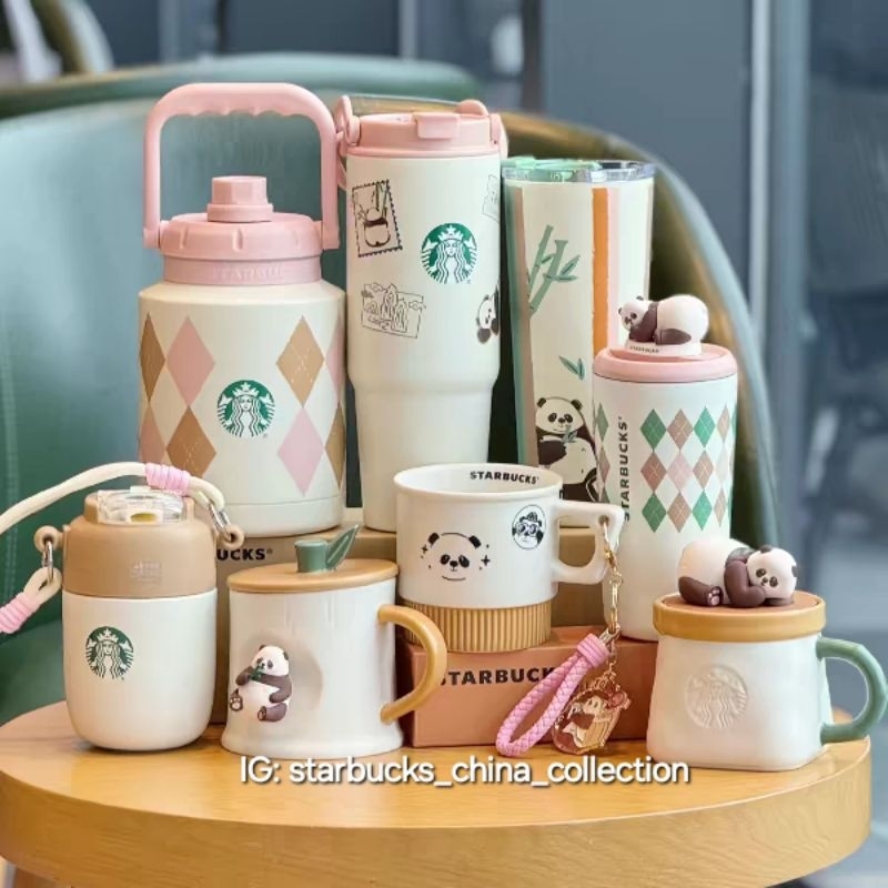 Starbucks China Panda Online Exclusive | Shopee Thailand