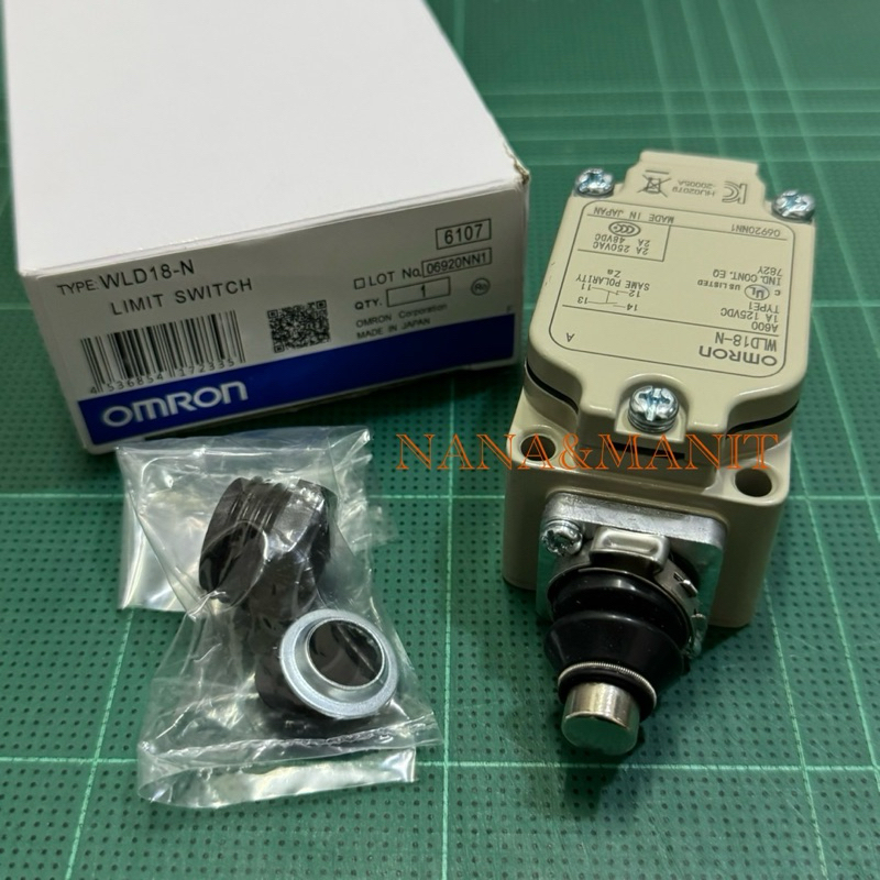 WLD18-N Limit Switch OMRON มีสินค้า พร้อมส่งในไทย🇹🇭 | Shopee Thailand