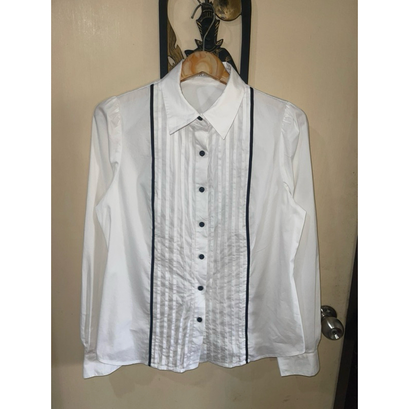 เชิ้ตขาวหญิงจากญี่ปุ่น.. Jesireอก38 | Shopee Thailand