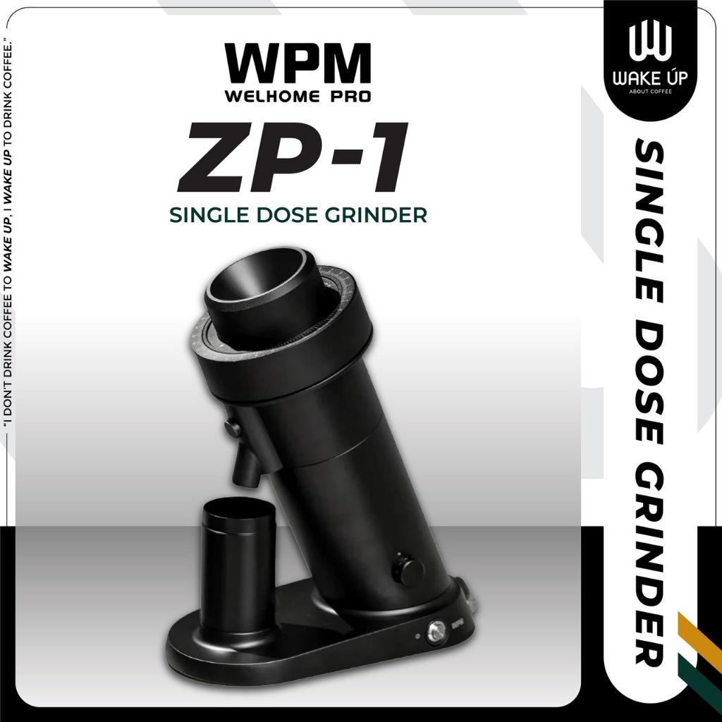 WPM ZP-1 Special single dose grinder เครื่องบดกาแฟ รับประกัน 1ปี | Shopee Thailand