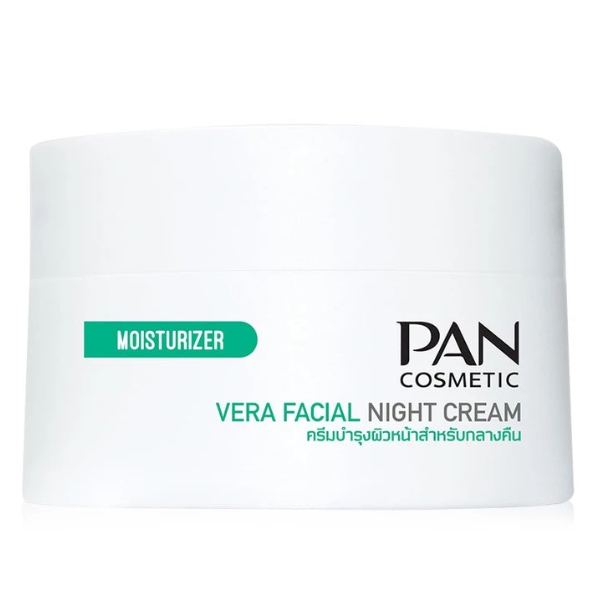 PAN COSMETIC Vera Facial Night Cream 45g. | Shopee Thailand