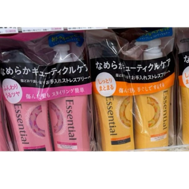 พร้อมส่ง Kao Essential แชมพู/ครีมนวด นำเข้าจากญี่ปุ่น🇯🇵🇯🇵 | Shopee Thailand