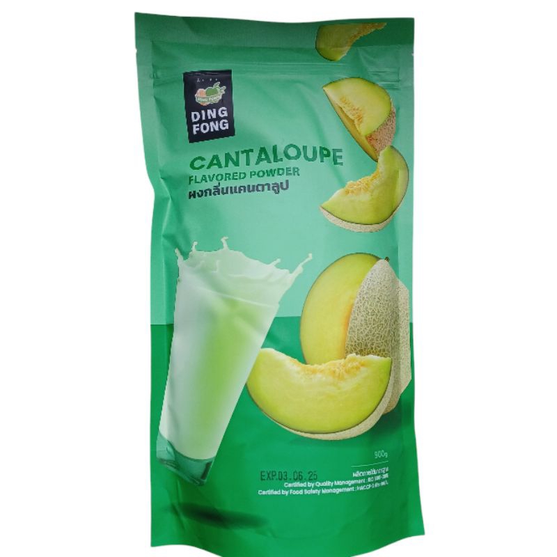 ผงติ่งฟง กลิ่นเเคนตาลูป 900g. Cantaloupe Dingfong | Shopee Thailand