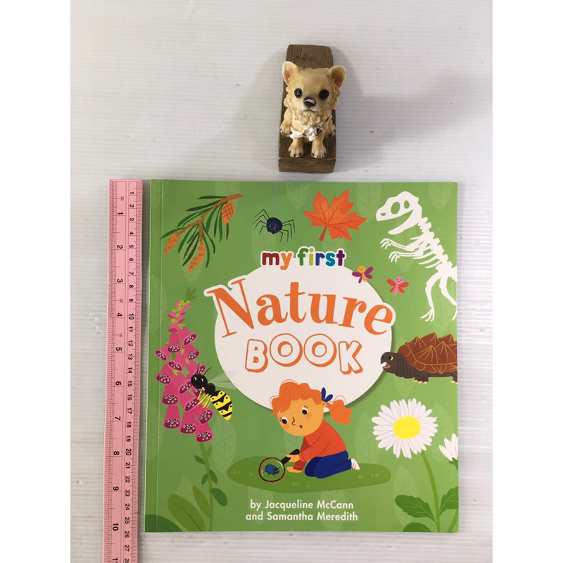 My first Nature Book By Jacqueline Mccann หนังสือภาษาอังกฤษปกอ่อน (มือ ...