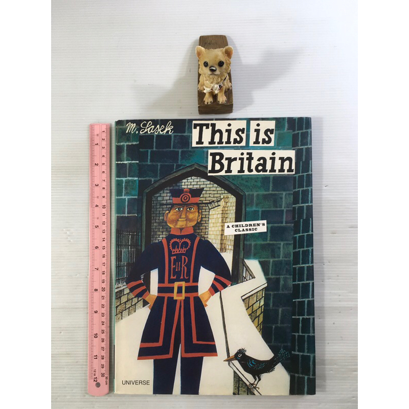 This is Britain หนังสือภาษาอังกฤษปกแข็งมือสองสภาพดี | Shopee Thailand