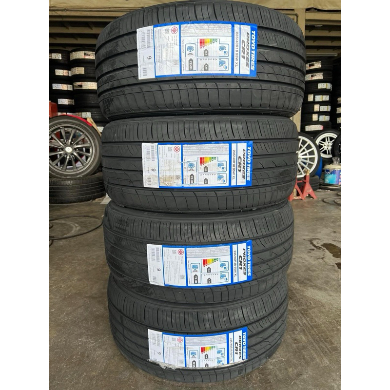 🚓🚗Toyo cr1 235/40/18 ยางใหม่ ปี2 5 | Shopee Thailand