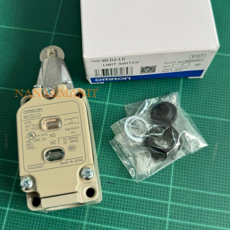 WLD2-LD Limit Switch งานแท้ มีสินค้า พร้อมส่งในไทย | Shopee Thailand
