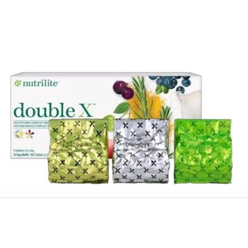 นิวทรีไลท์ ดับเบิ้ล เอ็กซ์ รีฟิวส์ Nutrilite Double X Refill Pack-31Day ...