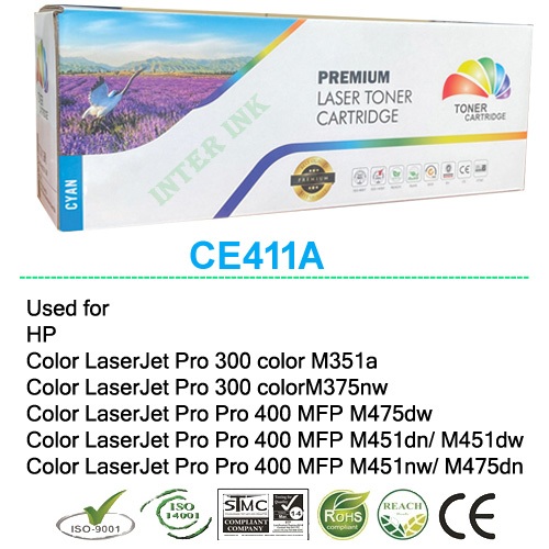 หมึกพิมพ์ LaserJet Pro 400 M451 / M451dn / M451dw / M451nw / M475 ...