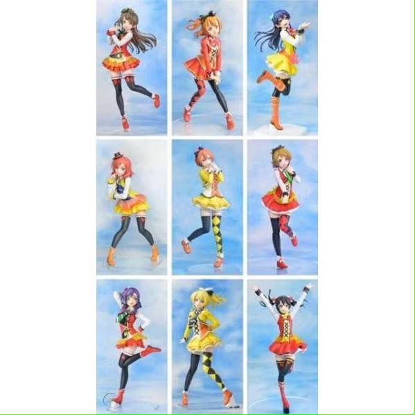 (แท้/มือ1,2)⭐Love Live! The School Idol Movie Sunny Day Song Ver. PVC ...