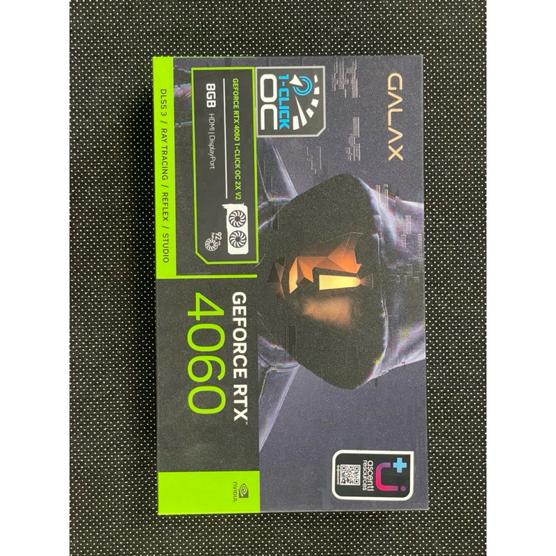 สินค้า มือ 1‼️ การ์ดจอ GALAX GEFORCE RTX 4060 1-CLICK OC 2X - 8GB GDDR6 ...