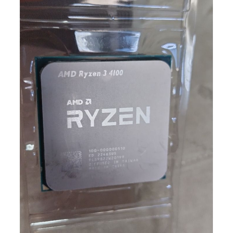 CPU (ซีพียู) มือสอง AMD RYZEN 3 4100 3.8 GHz (SOCKET AM4) | Shopee Thailand
