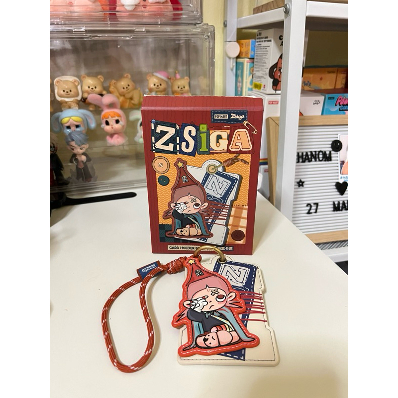 Pop MART Zsiga We All Are Kids Series-Card Holder Blind Box | Shopee ...