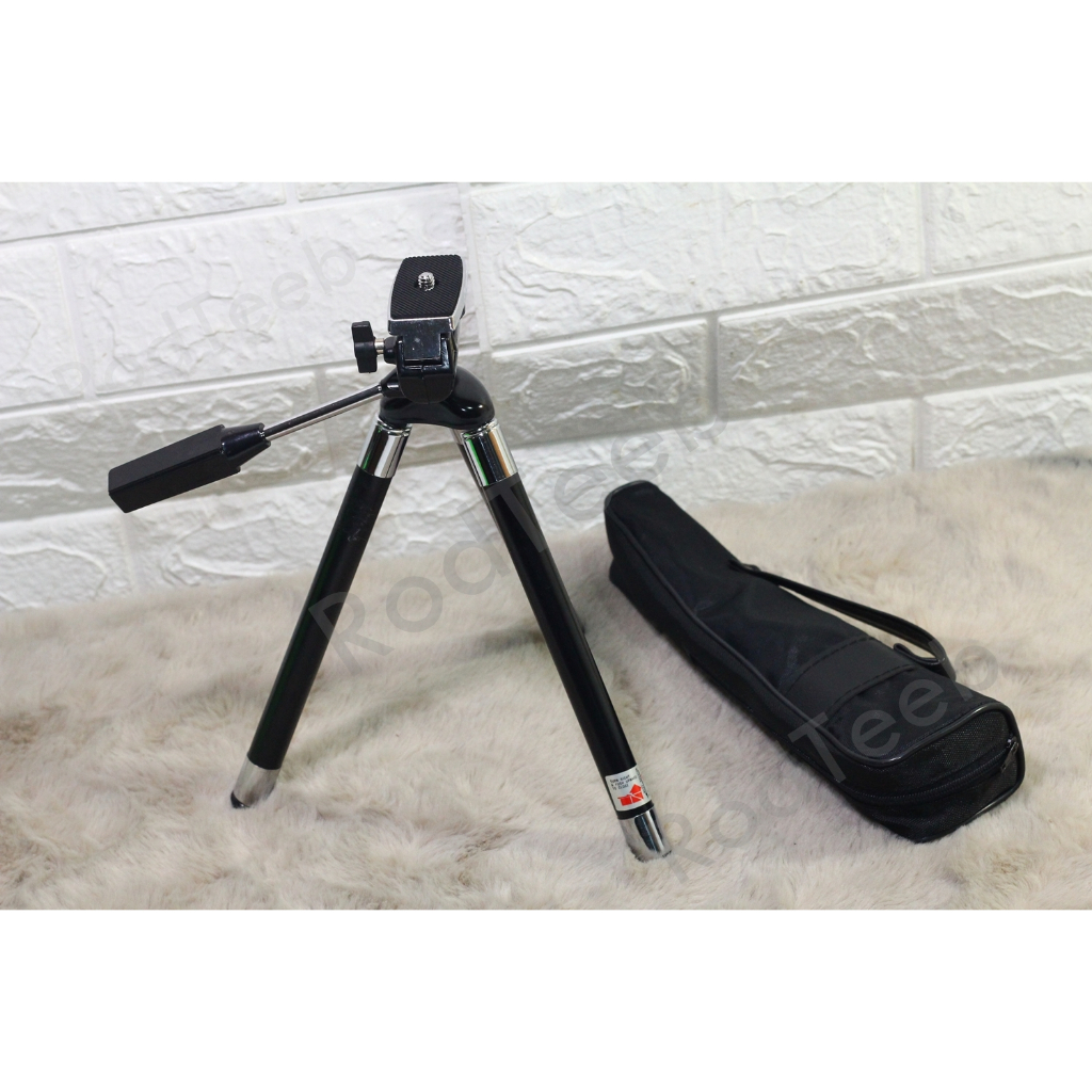 ขาตั้งกล้องวินเทจ ETSUMI JAPAN ขนาดเล็ก พร้อมถุงใส่ สภาพเหมือนใหม่ (มือ 2) | Shopee Thailand