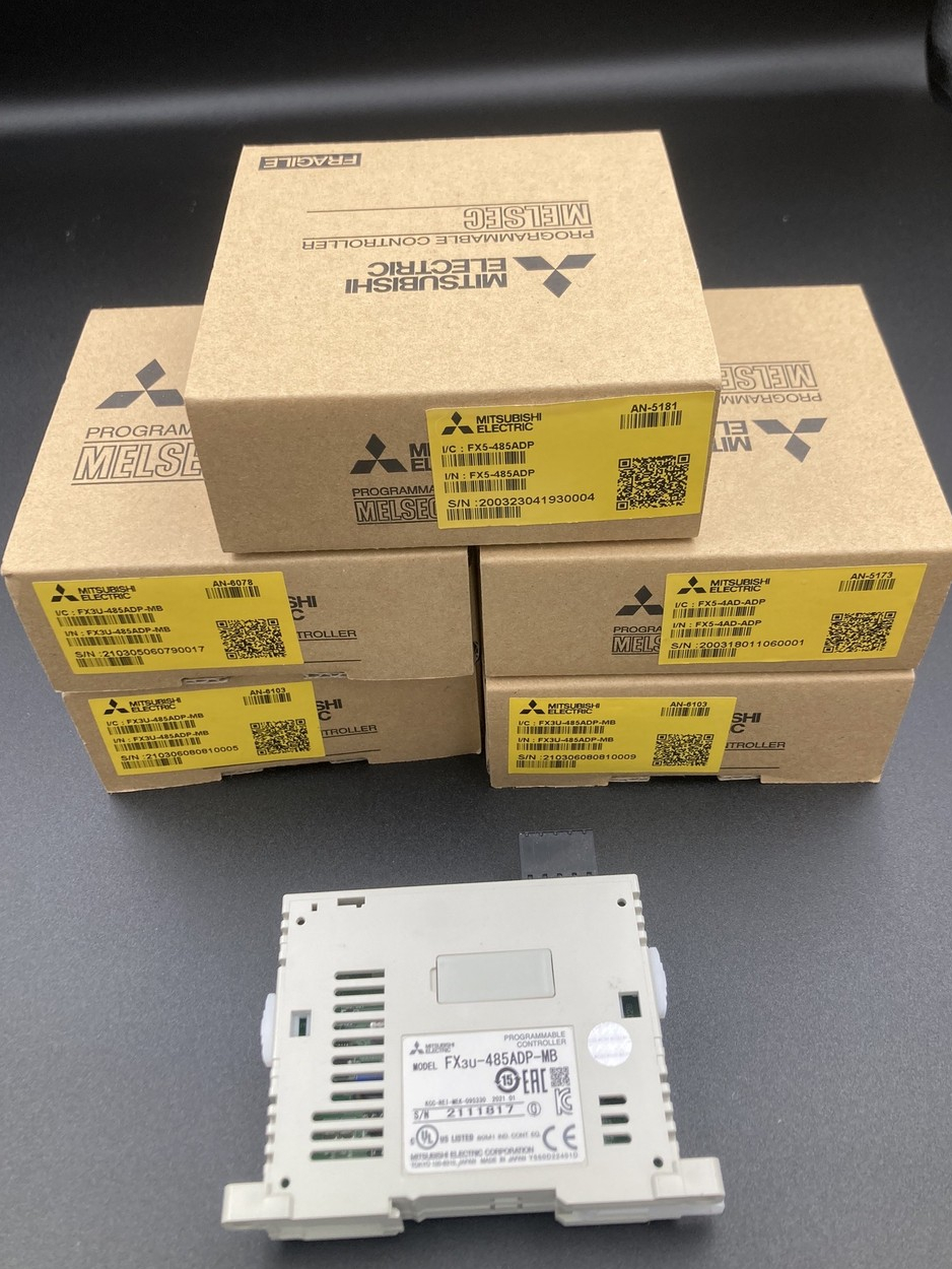 Mitsubishi PLC, FX3U-485ADP-MB : RS485 Interface module | Shopee Thailand