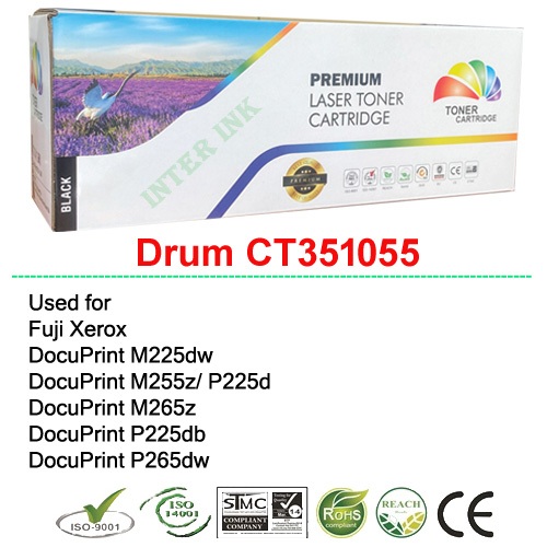 ดรัมเทียบเท่า Drum Fuji Xerox CT351055 (12K) Color Box | Shopee Thailand