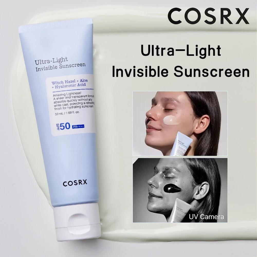 COSRX Ultra-Light Invisible Sunscreen 50ml คอสอาร์เอ็กซ์ ครีมกันแดด ...