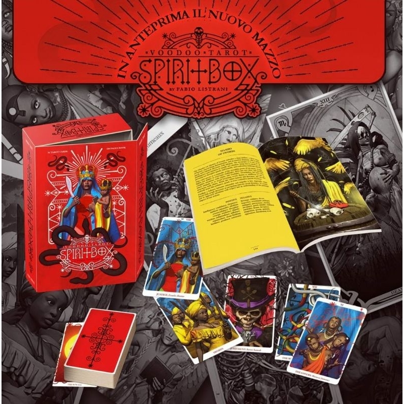 Voodoo Tarot Spirit Box ไพ่ยิปซีแท้ลดราคา ไพ่ทาโร่ต์ ไพ่ออราเคิล Tarot ...